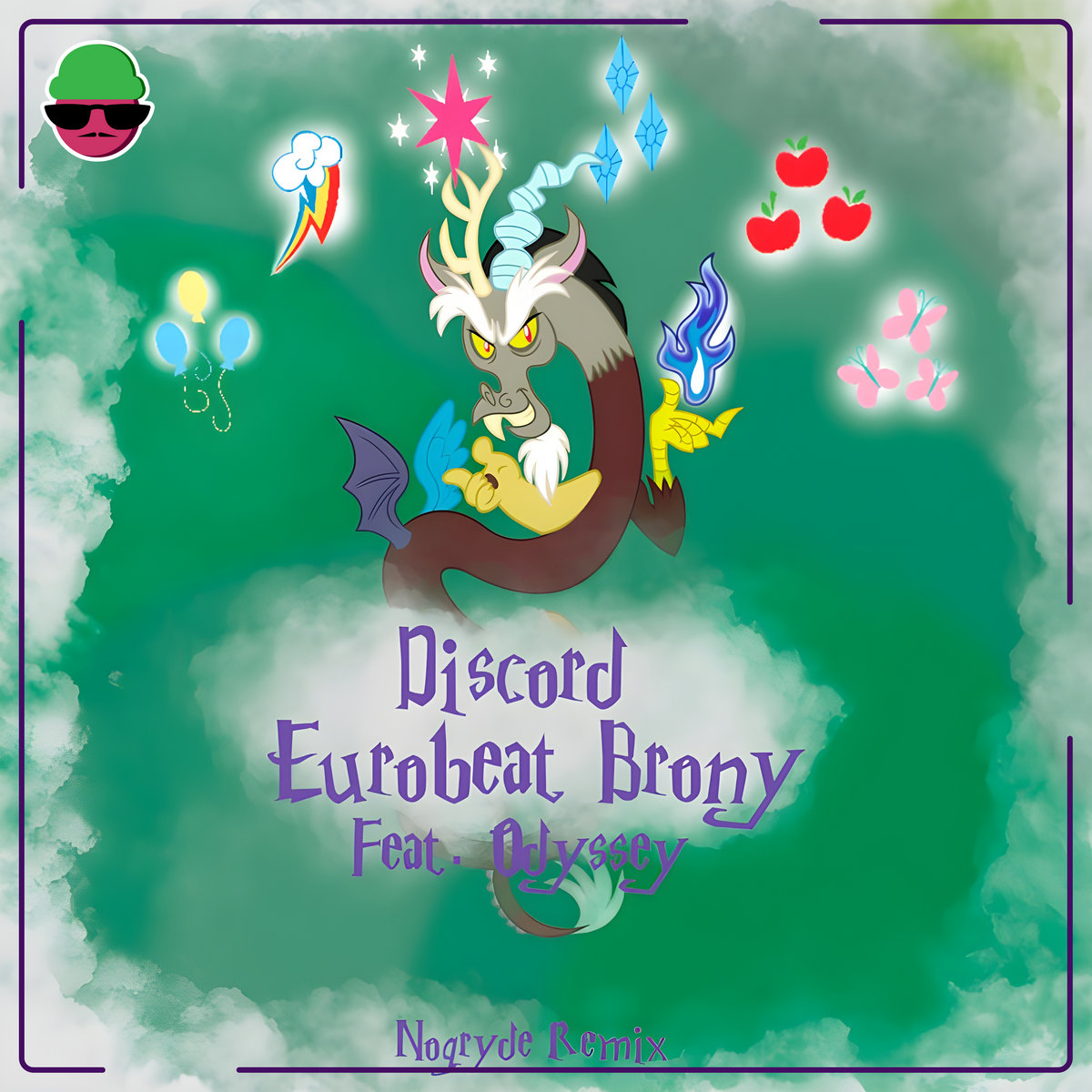 Discord (Eurobeat Brony Feat. Odyssey - Nogryde Remix) | Nogryde
