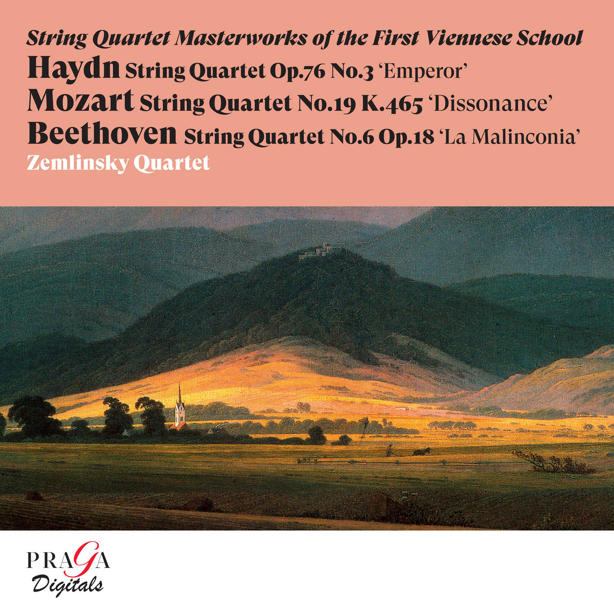 Joseph Haydn: Emperor Quartet / Wolfgang Amadeus Mozart: Dissonance Quartet / Ludwig van ...