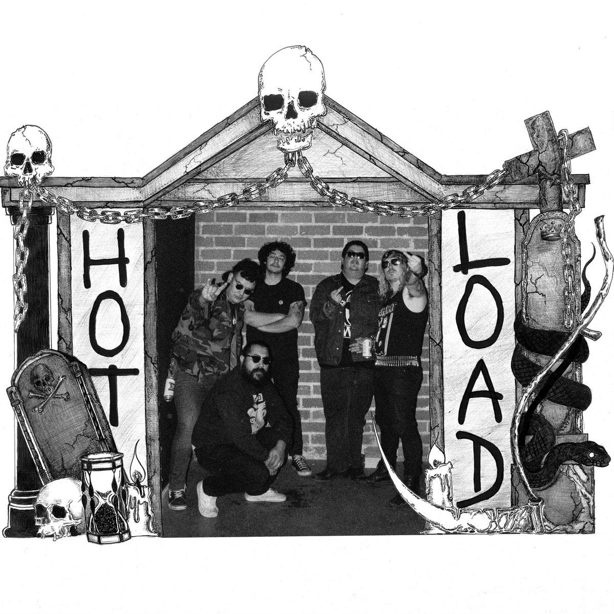 HOT LOAD EP | HOT LOAD | Painted Pony Records
