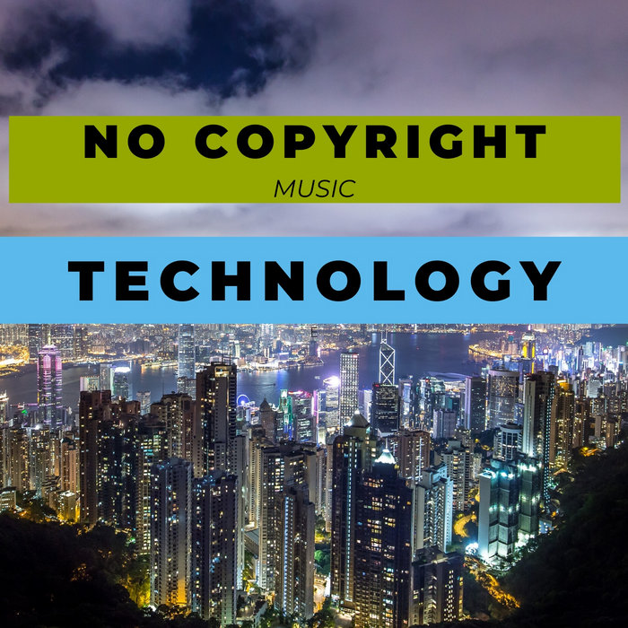 (No Copyright) Technology Background | raspberrymusic