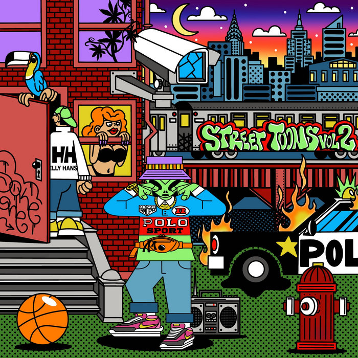 STREET TOONS Vol. 2 | dimez187