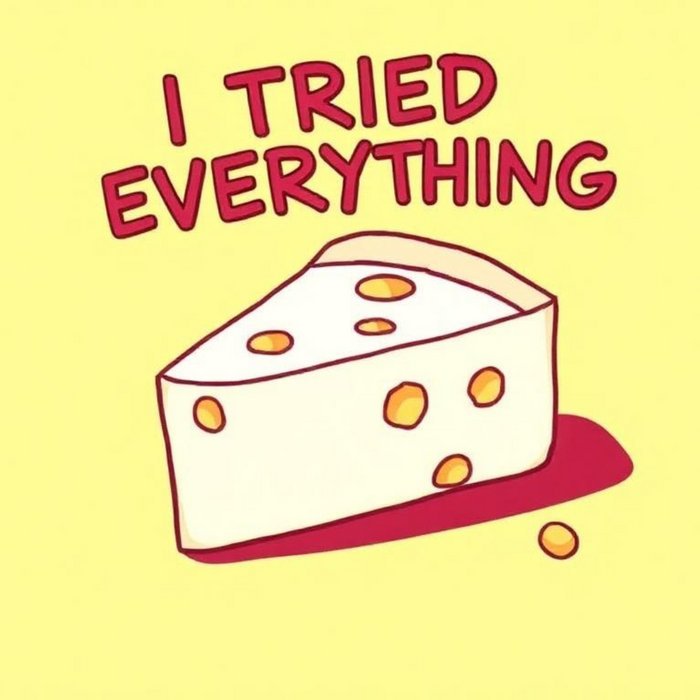i tried everything (but cheese) | bedsheet wednesdays