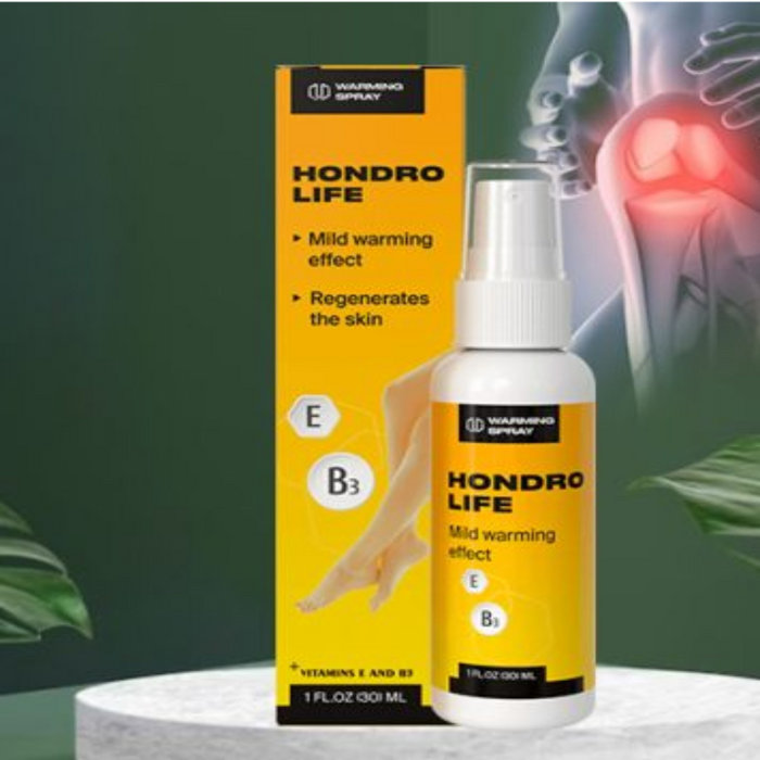 Hondrolife Spray Composition | hondrolifeavisnégatif