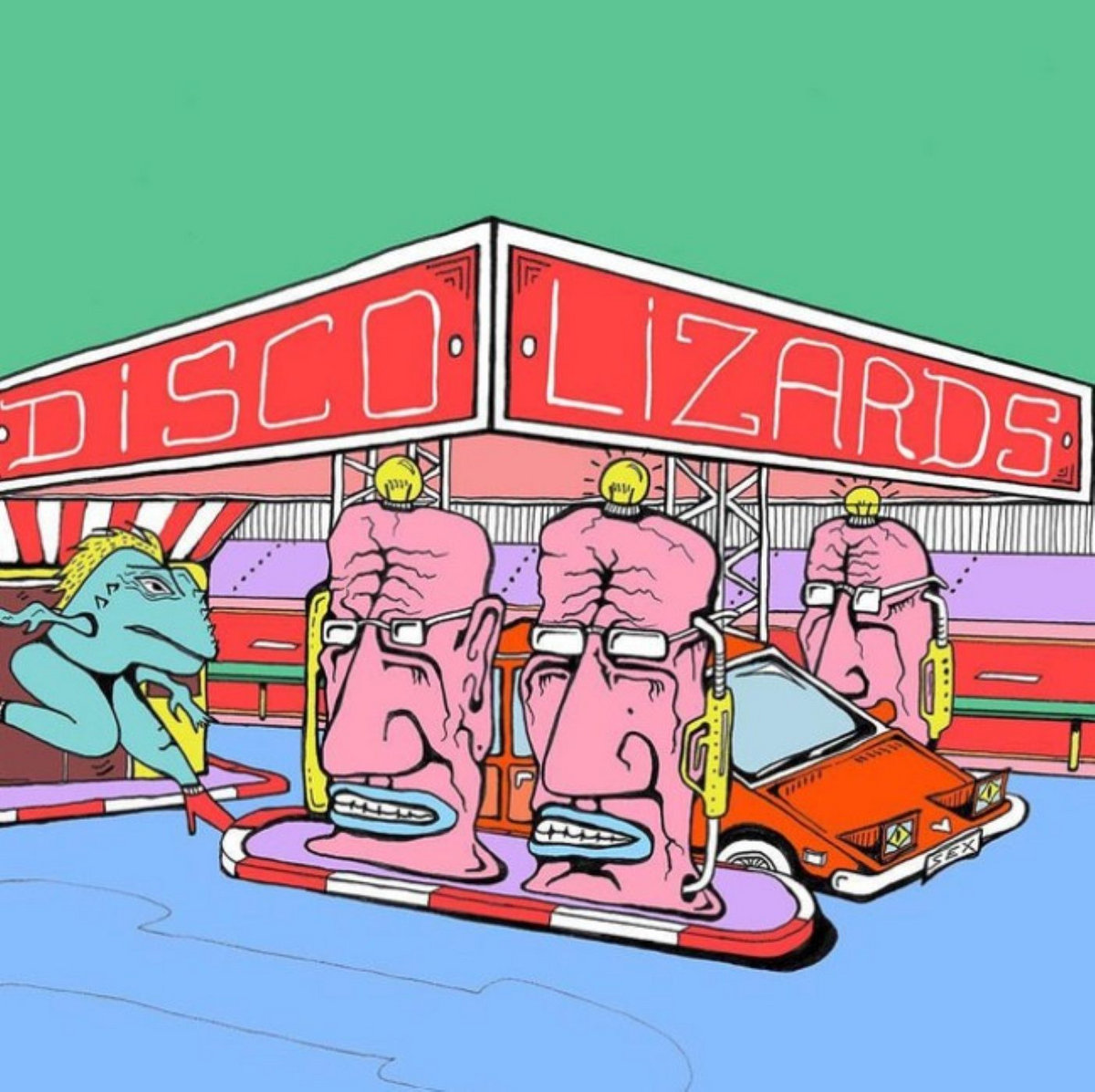 Ride Ride Ride | DISCO LIZARDS