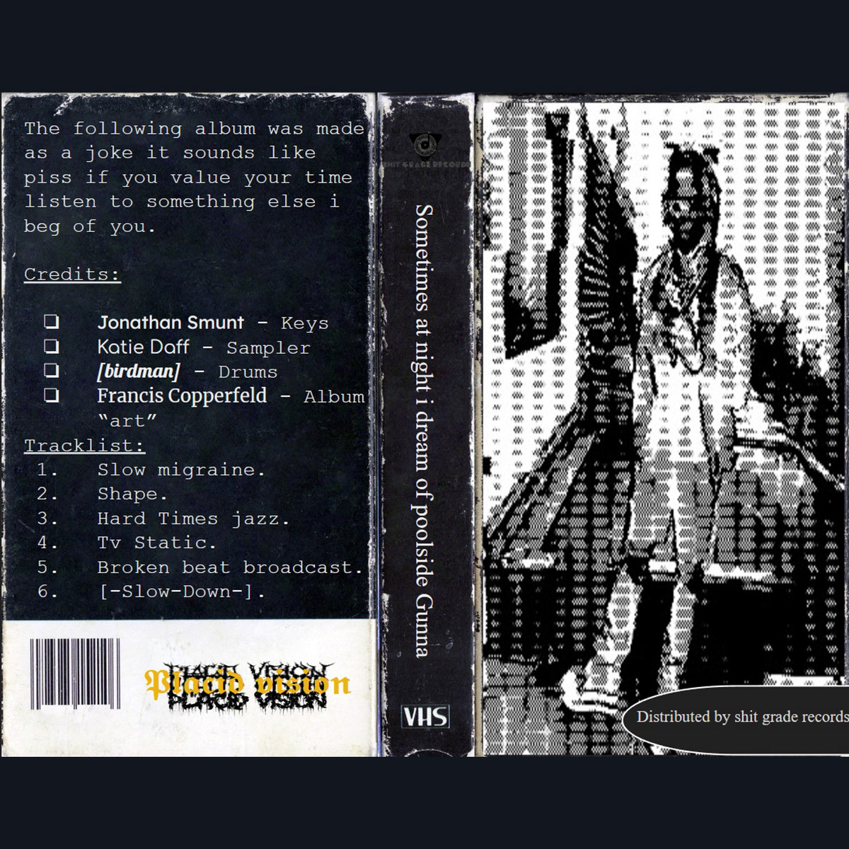 Sometimes at night i dream of poolside Gunna | Placid Vision