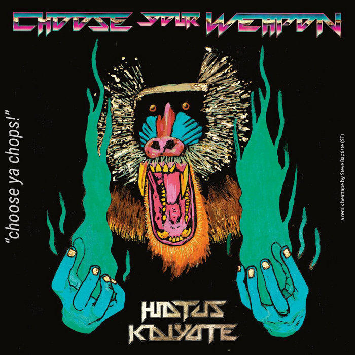 choose ya chops | YUNGLORDKAMI