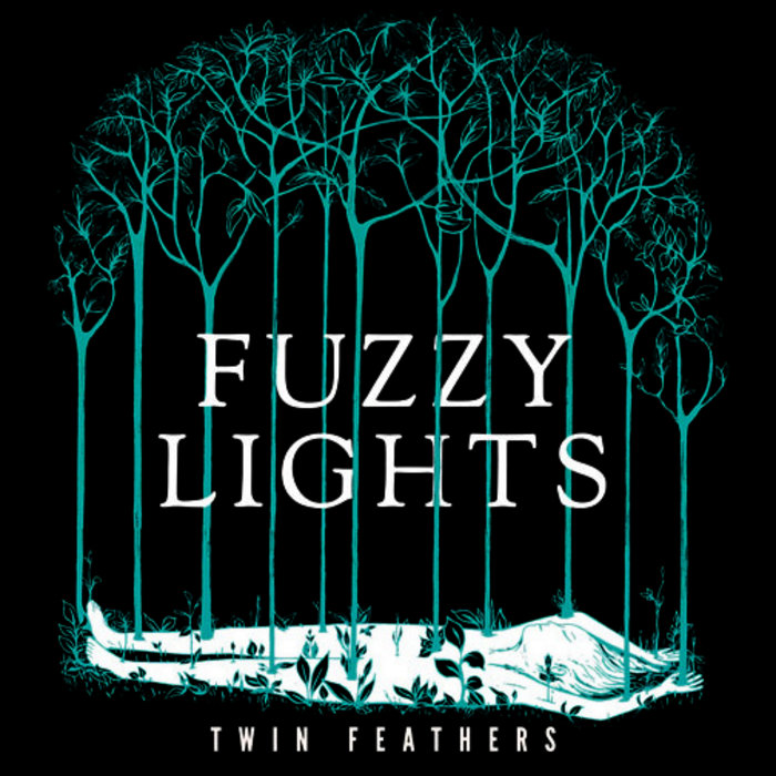 Twin Feathers | Fuzzy Lights