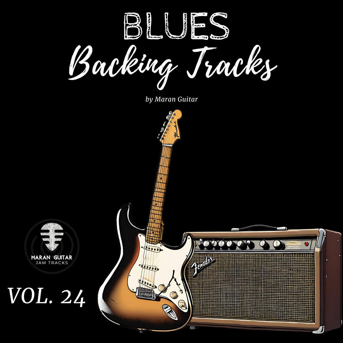 Blues Backing Tracks - Vol. 24 | Maran Guitar