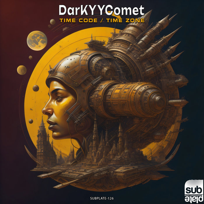 DarKYYComet - Time Code / Time Zone [SUBPLATE-126] | DarKYYComet | Subplate Recordings