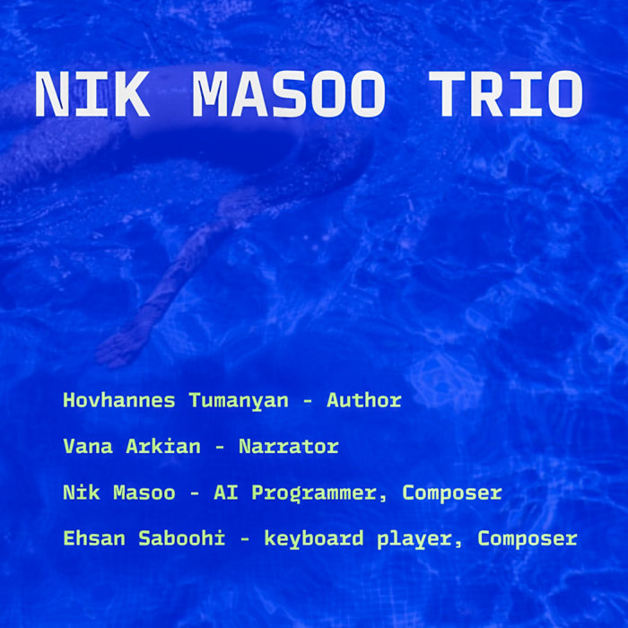 NIK Masoo Trio | Ehsan Saboohi