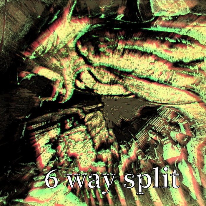 6 way split | Various Artists | Gomia Noise Records