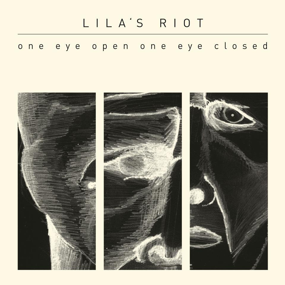 one eye open one eye closed | Lila's Riot