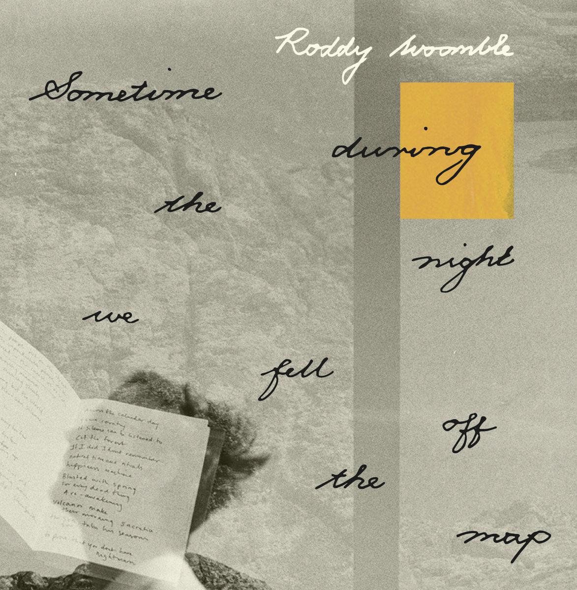 Sometime During The Night We Fell Off The Map | Roddy Woomble