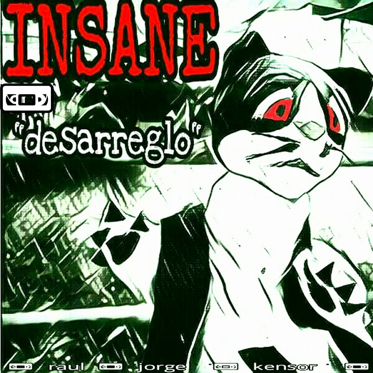 Ep Desarreglo (demo) | Insane band