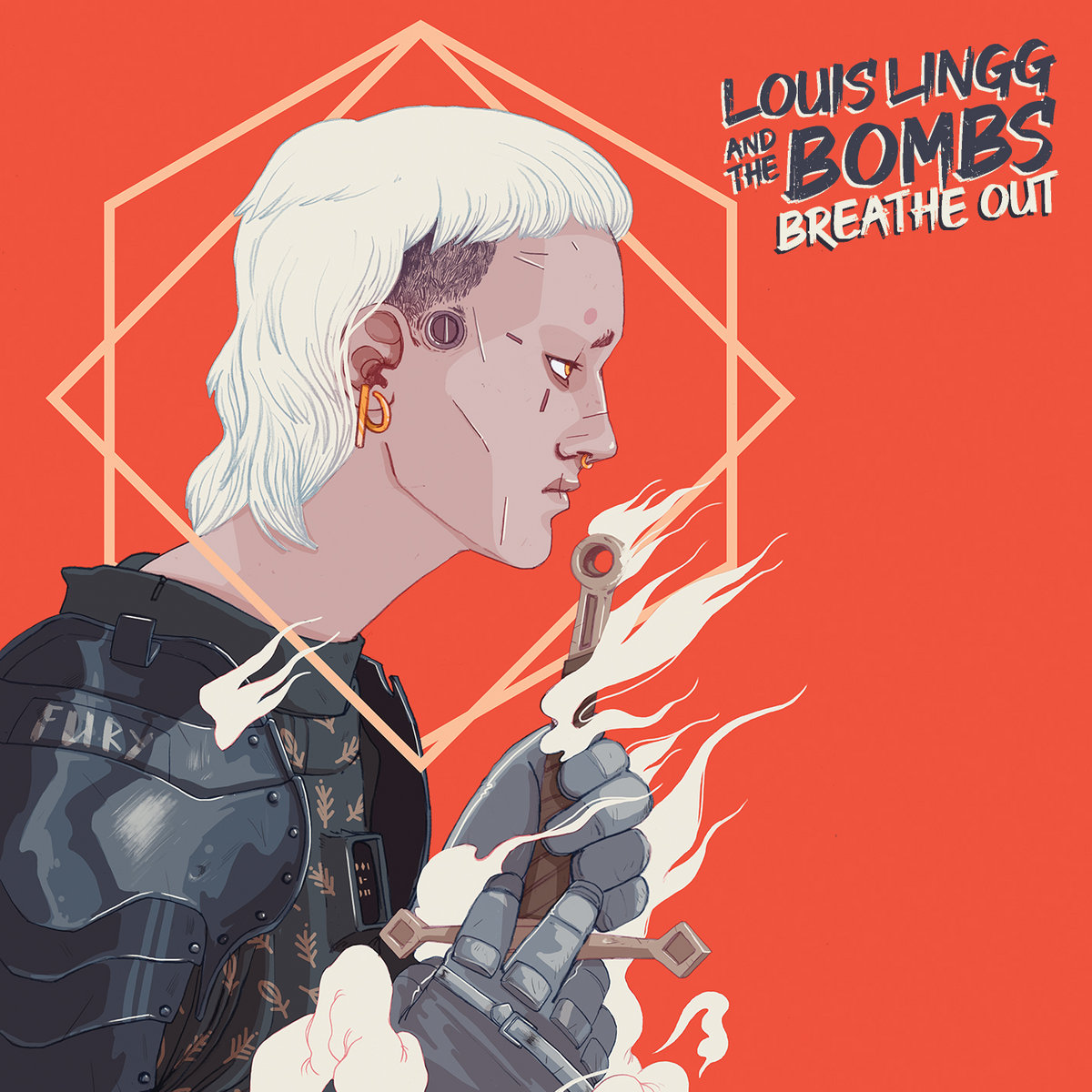 Breathe Out (SINGLE) | Louis Lingg and the Bombs