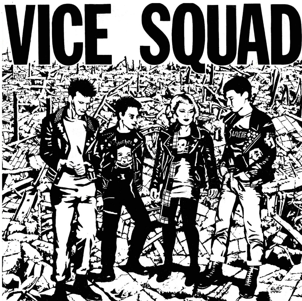 VICE SQUAD - LAST ROCKERS / RESURRECTION | WWW.ROTATORVINYL.COM