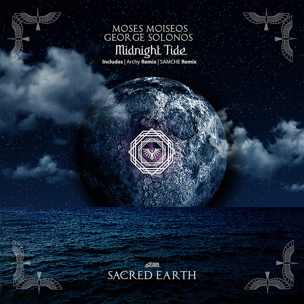 Midnight Tide EP | Moses Moiseos & George Solonos | Sacred Earth Music