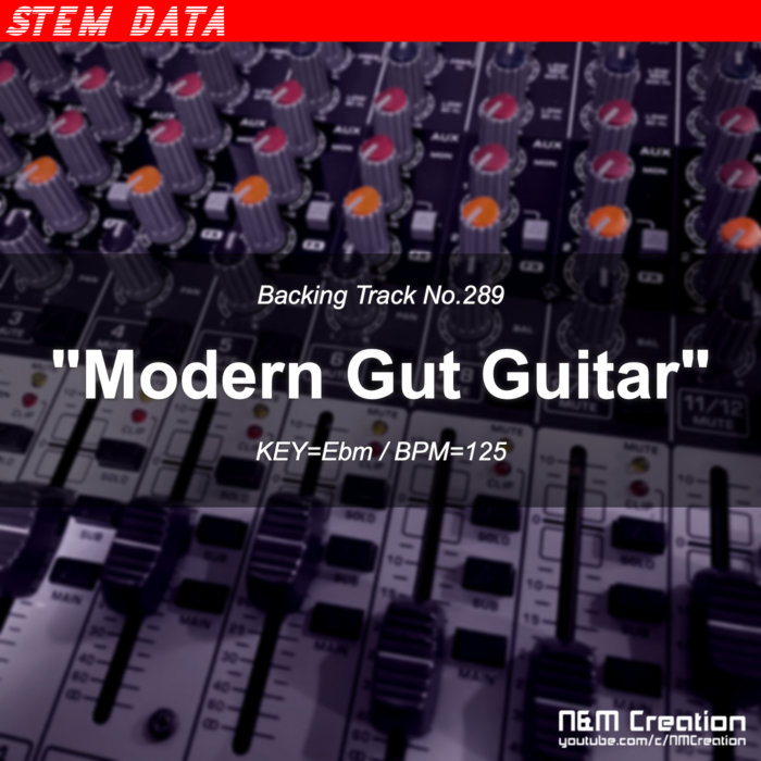 BT-289 "Modern Gut Guitar" STEM | N&M Creation