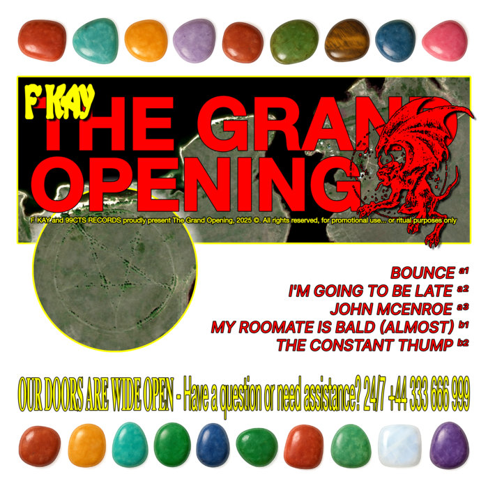 F Kay • The Grand Opening | F Kay