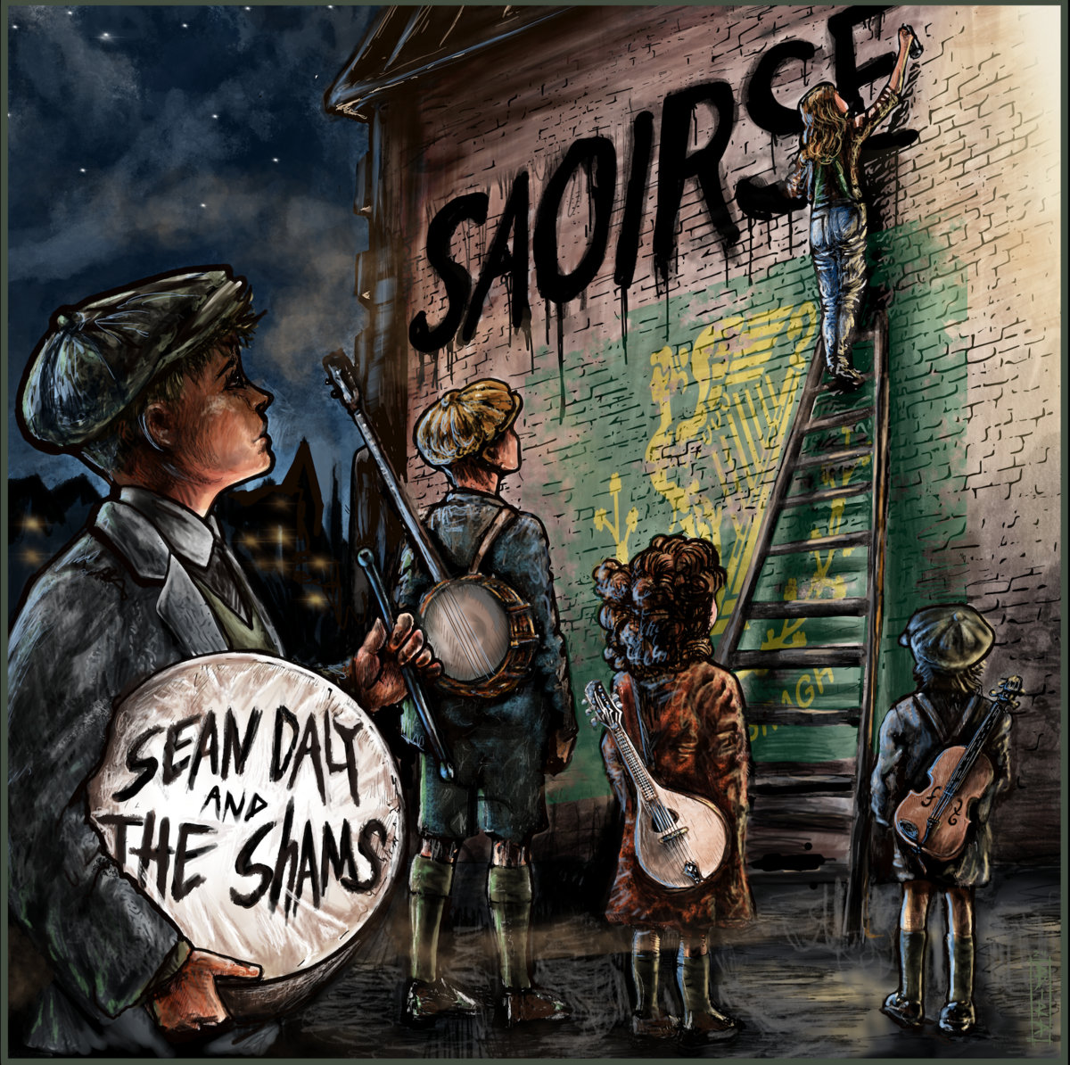 Saoirse | Sean Daly & The Shams