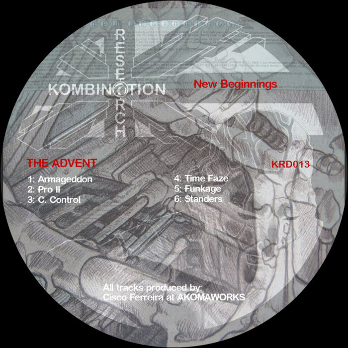 New Beginnings | The Advent / Cisco Ferreira | The Advent / G Flame ...