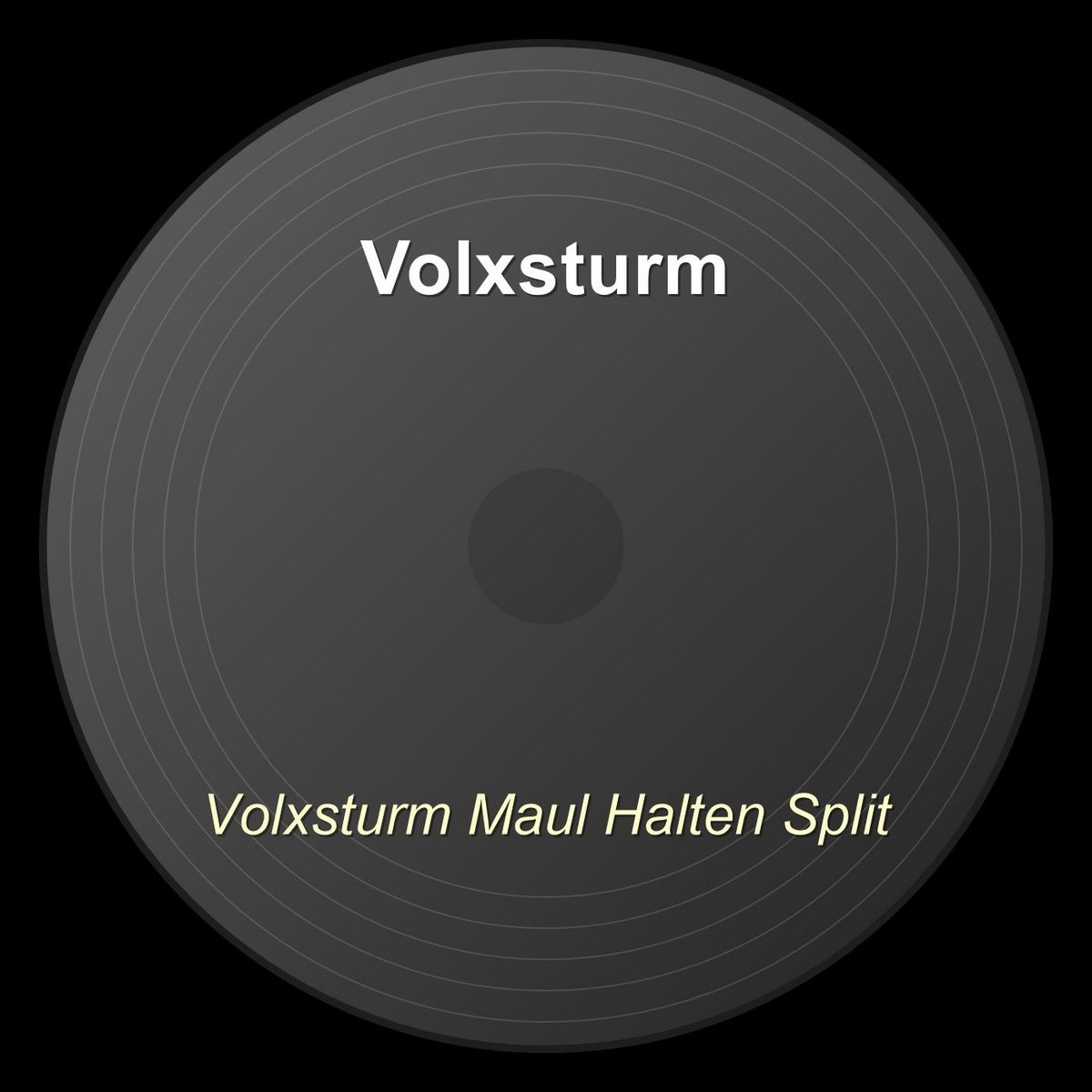 Volxsturm Maul Halten Split | Volxsturm