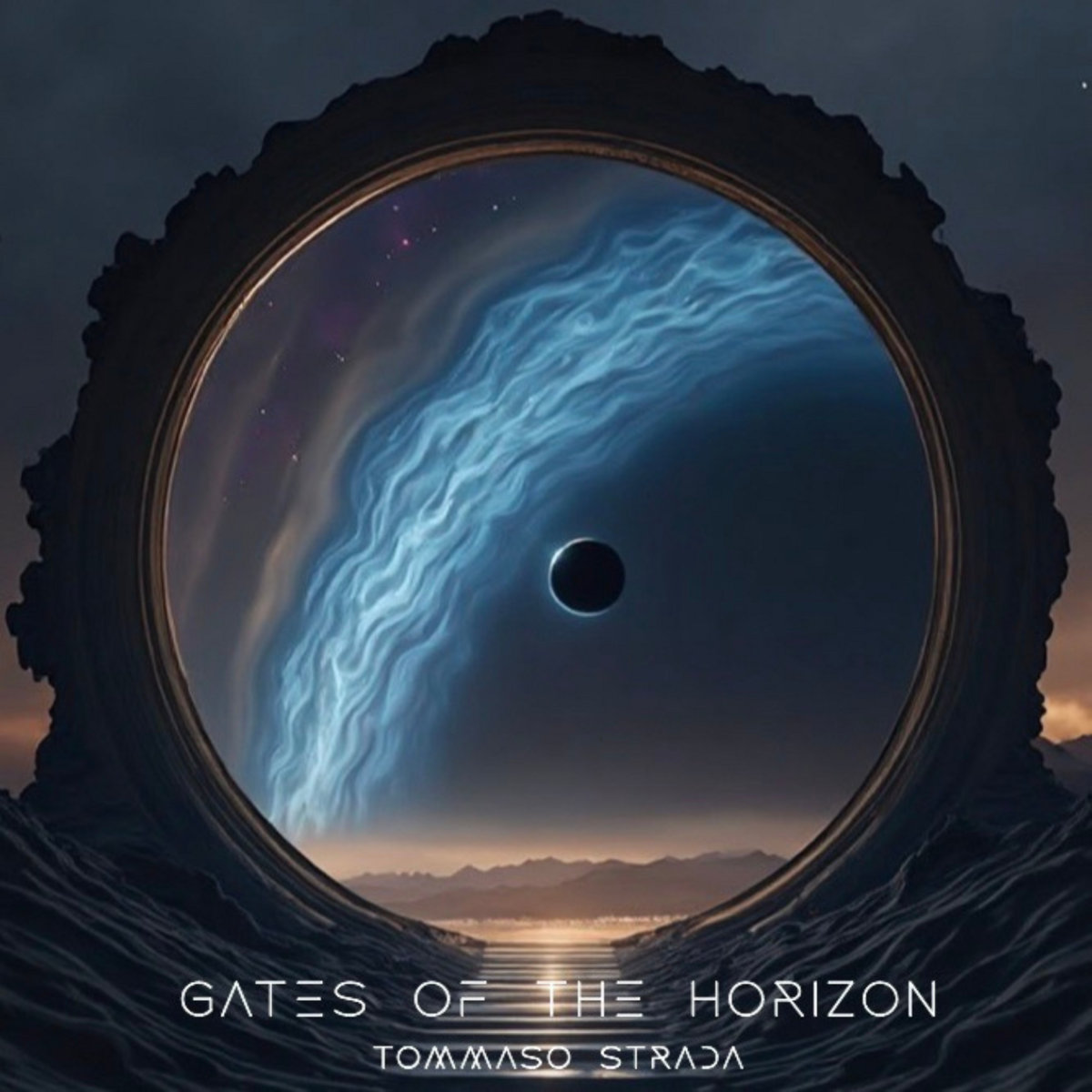 Gates of the Horizon - Space Ambient Music - Full Album | Tommaso Strada
