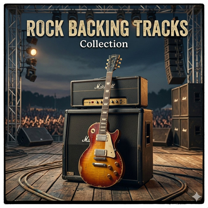 ROCK Backing Track Jam Collection for Guitar or Lead Instruments | Real ...