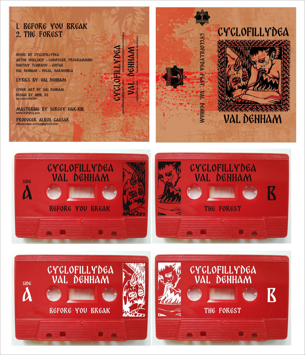 Cyclofillydea feat. Val Denham | Cyclofillydea feat. Val Denham ...