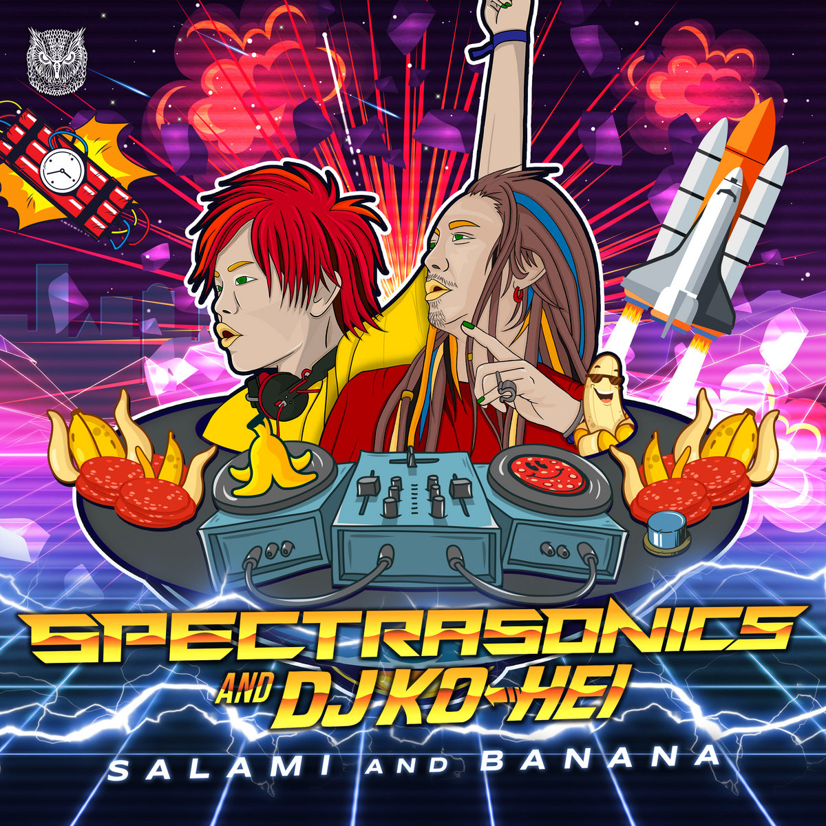 Salami and Banana | Spectra Sonics & Dj Ko-Hei (Sahman Records ...