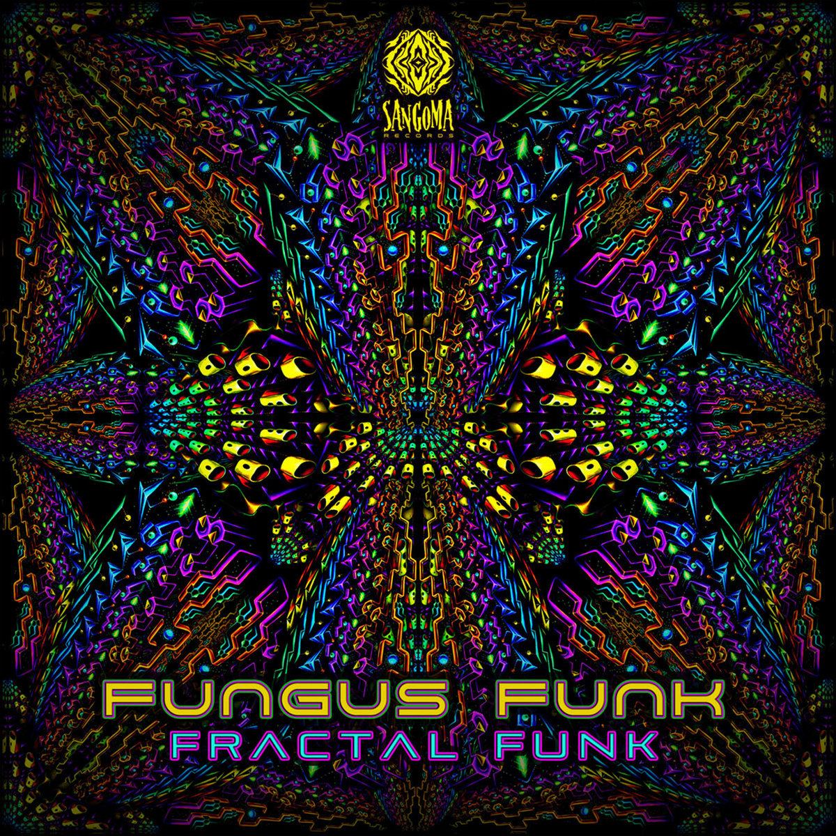 Fractal Funk EP | Fungus Funk
