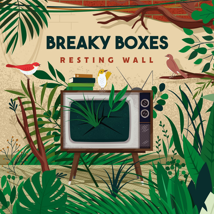 Resting Wall | Breaky Boxes