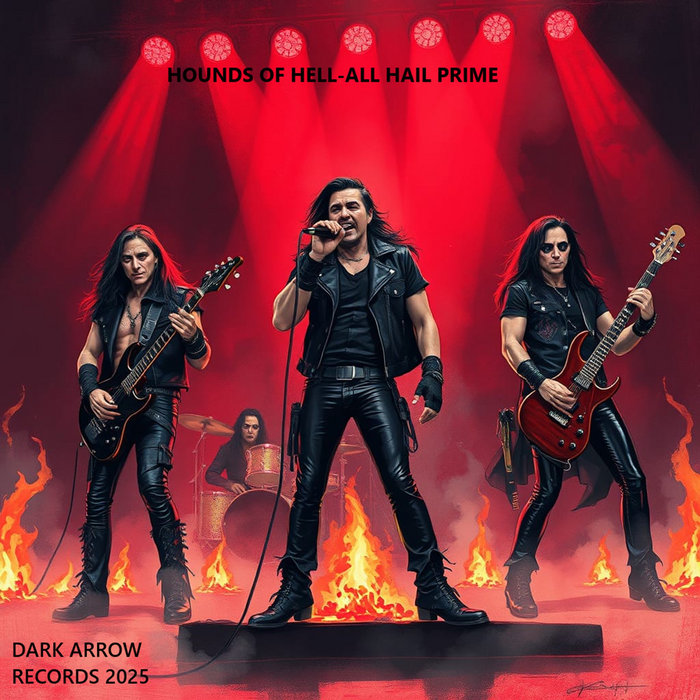 All Hail Prime | Hounds Of Hell | Synthetic Scum