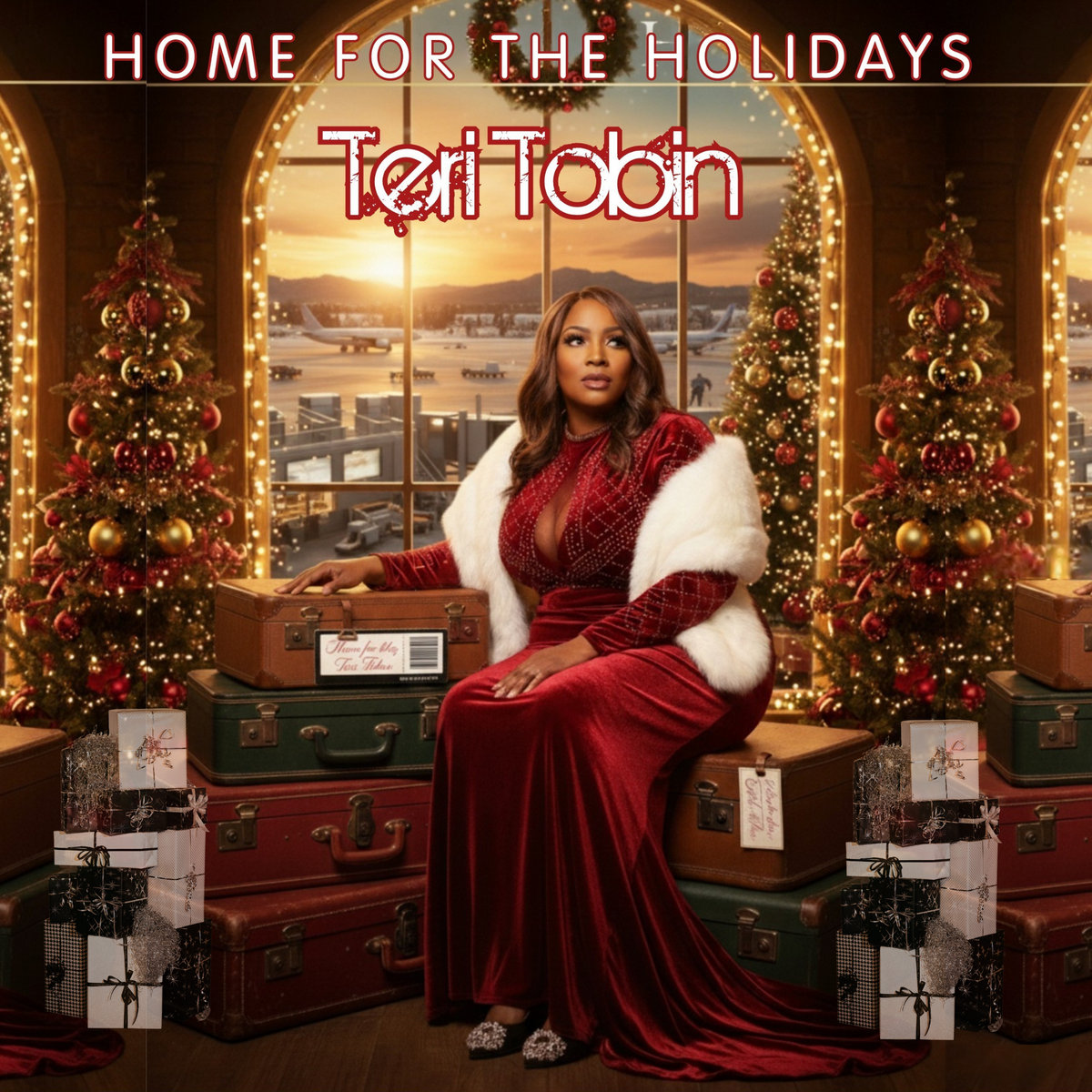 HOME FOR THE HOLIDAYS EP | Teri Tobin