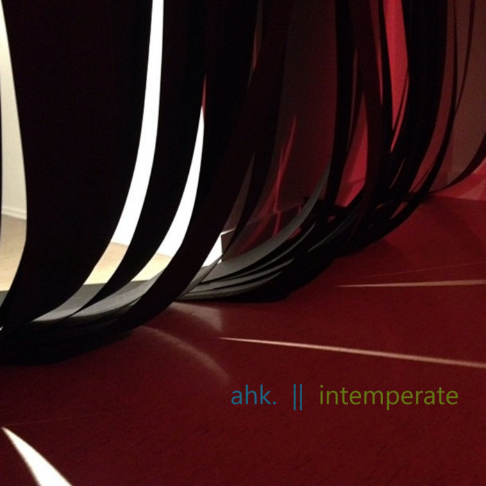 intemperate | ahk.