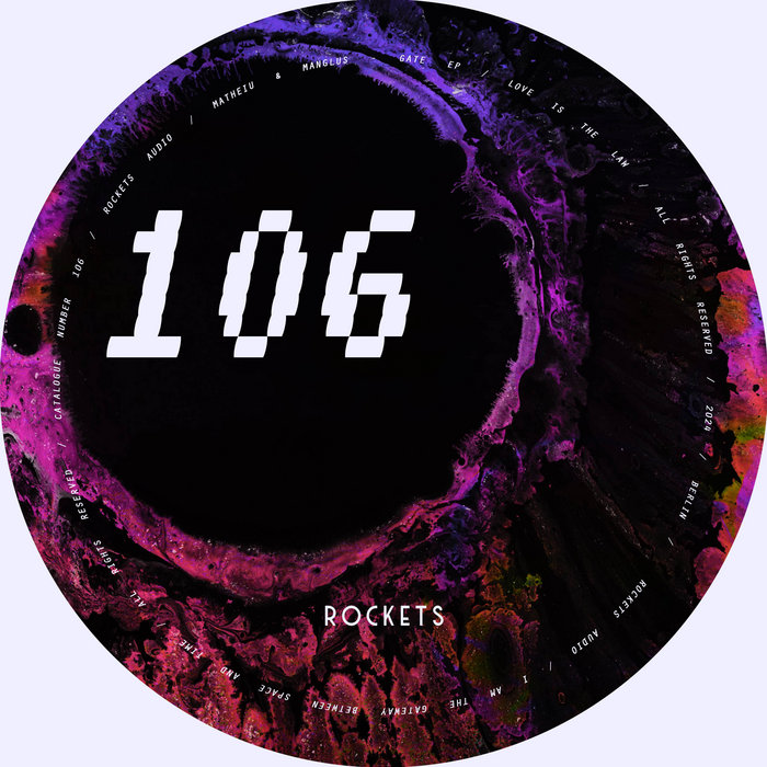 ROCKBCE106 / Matheiu - Gate Ep | Matheiu | Rockets Audio
