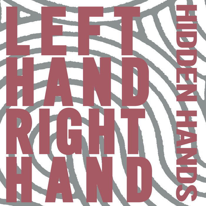 Hidden Hands | Left Hand Right Hand | staalplaat label