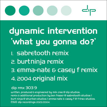 Music | Dynamic Intervention / Dip