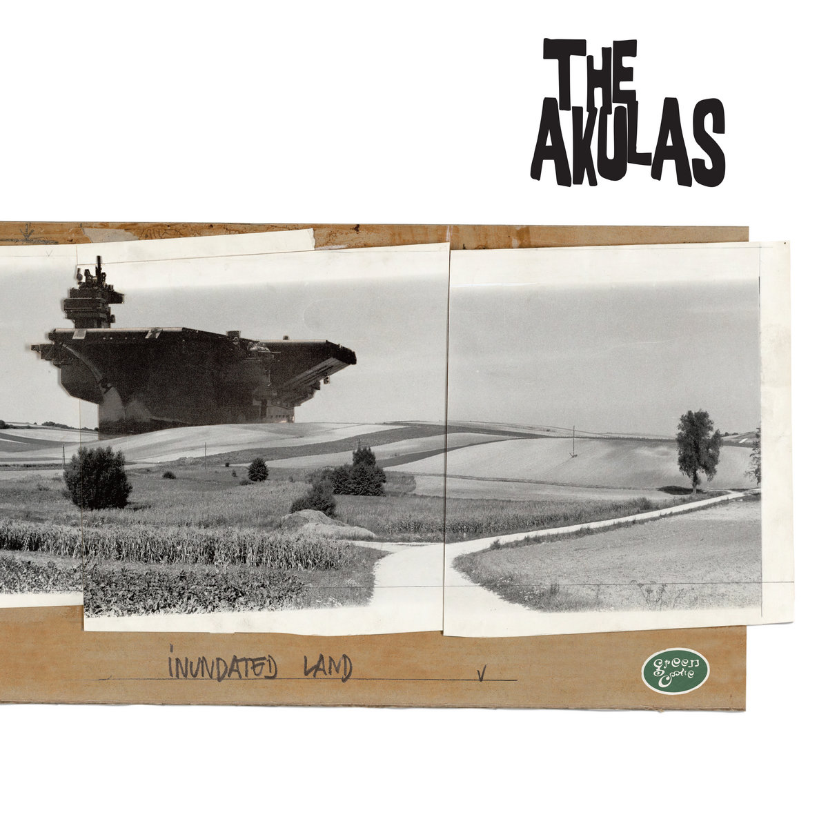 Inundated Land (LP/CD/digital) | The Akulas | THE AKULAS