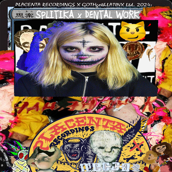 SPLITIKA x DENTAL WORK - Black Tears Gushing From Every Statue On Earth ...