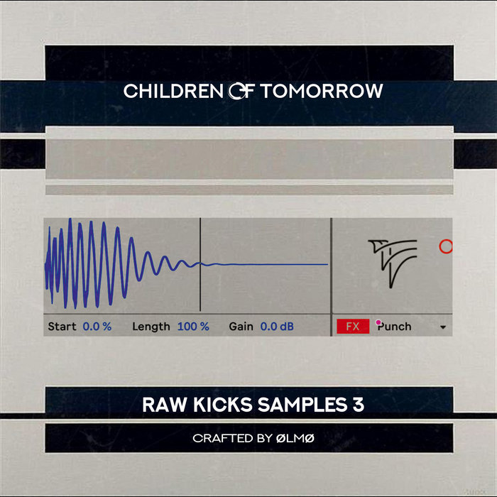 Raw Kicks Samples Pack 3 | ØLMØ | Children Of Tomorrow Records