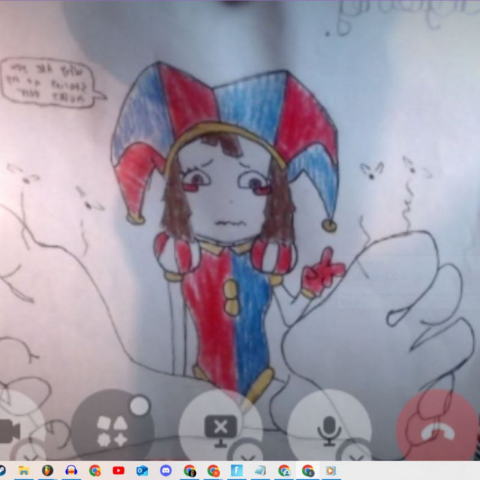 The Aspie and Pomni's Musky Feet | Pomni Foot Worship