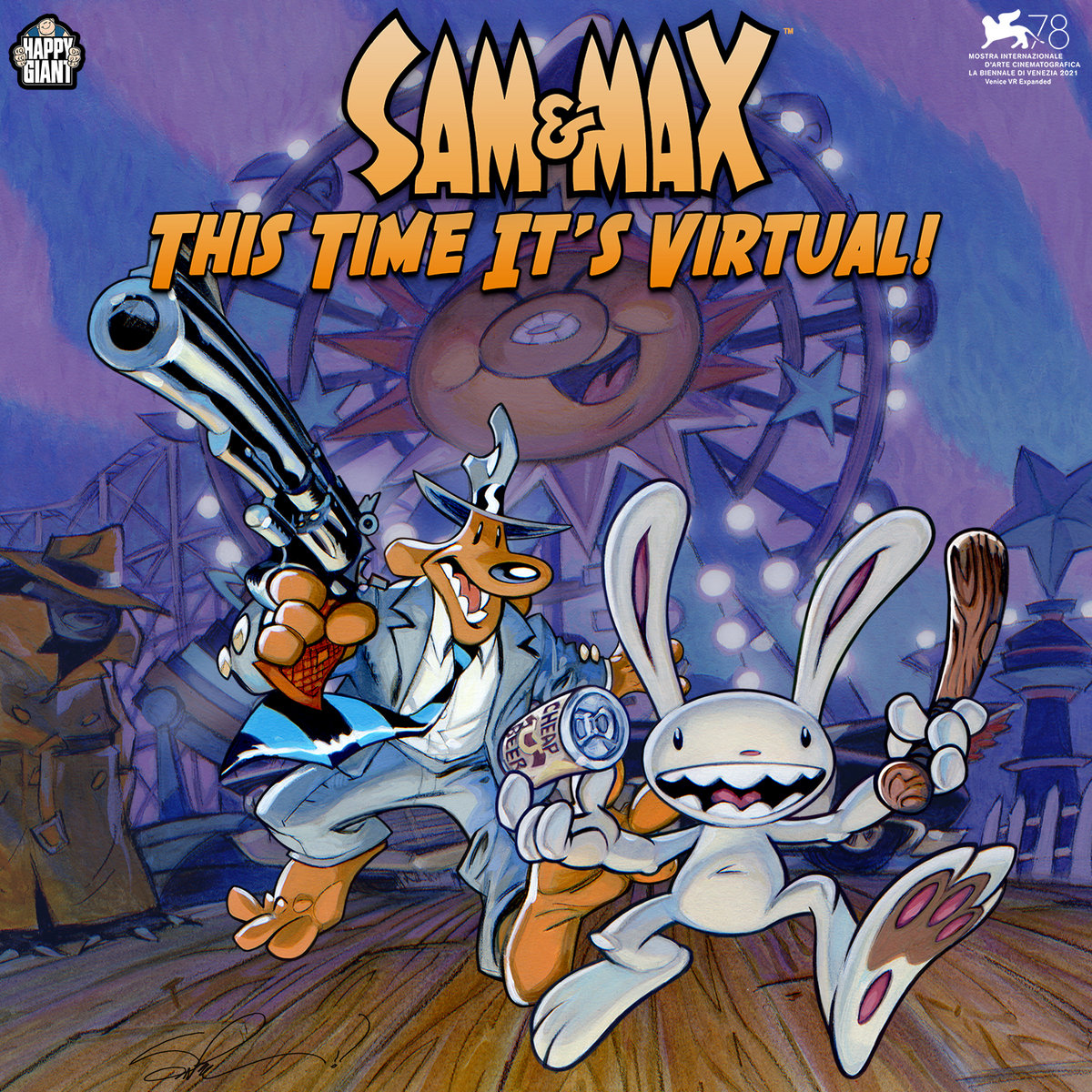 Sam & Max: This Time It's Virtual! | Jared Emerson-Johnson | Bay Area Sound