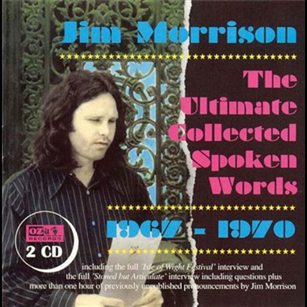 The Ultimate Collected Spoken Words 1967 1970 | Jim Morrison