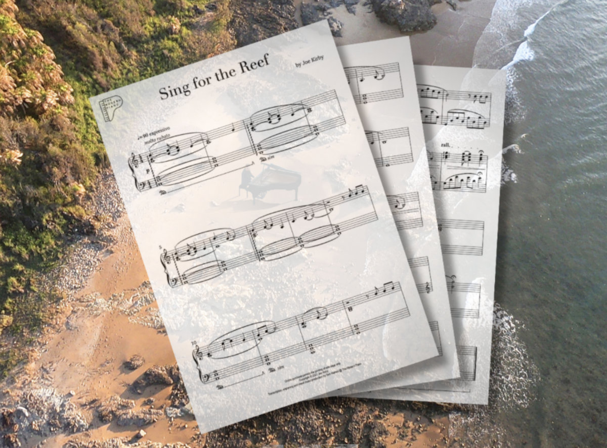 "Sing for the Reef" Sheet Music | Joe Kirby