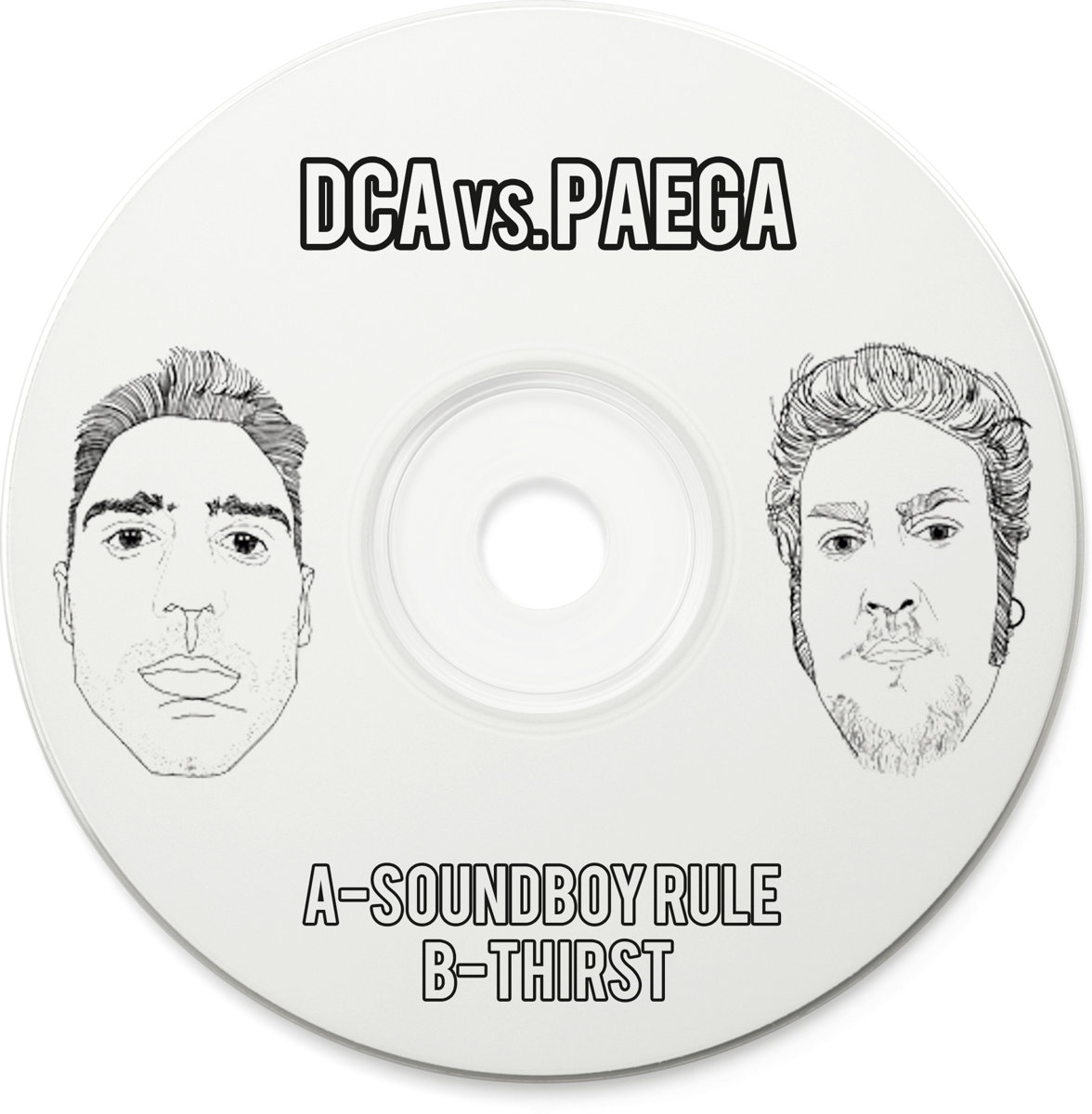 Soundboy Rule / Thirst | DCA & Paega