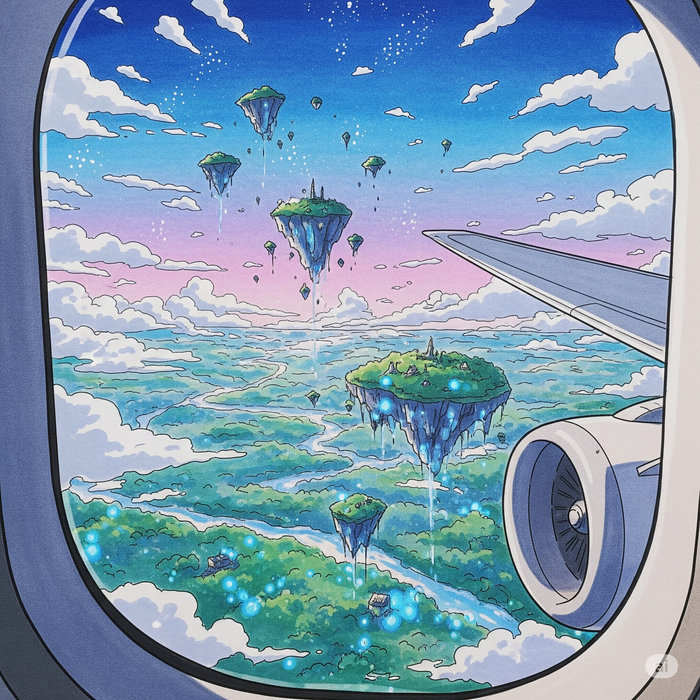 Window Seat Dreaming | Palmtree, Ann Marie Goodman, Bassweaver | Palmtree