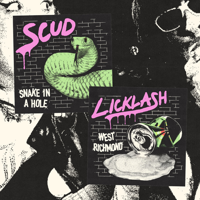 Scud/Licklash Split Single | Scud/Licklash | Scud