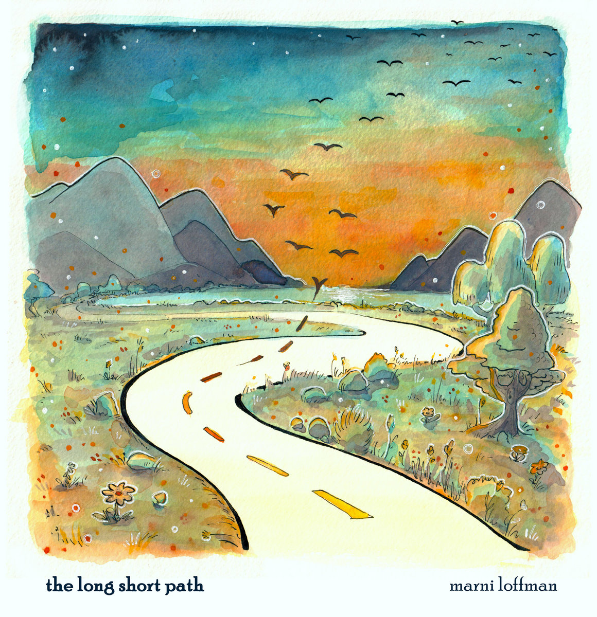 the long short path | marni loffman