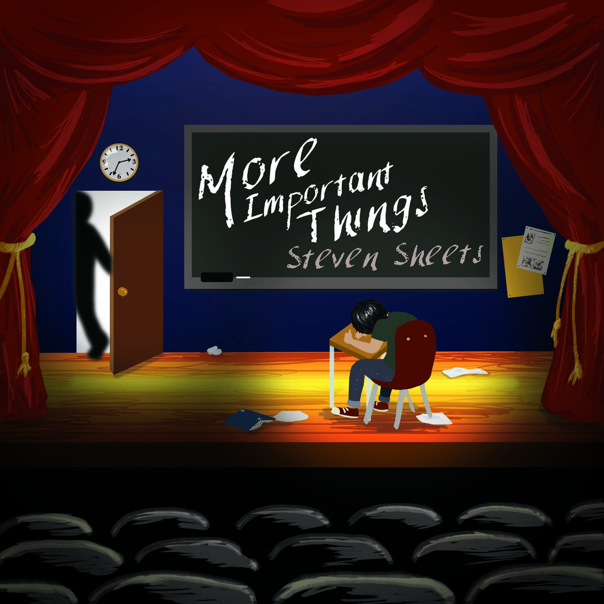 More Important Things | Steven Sheets